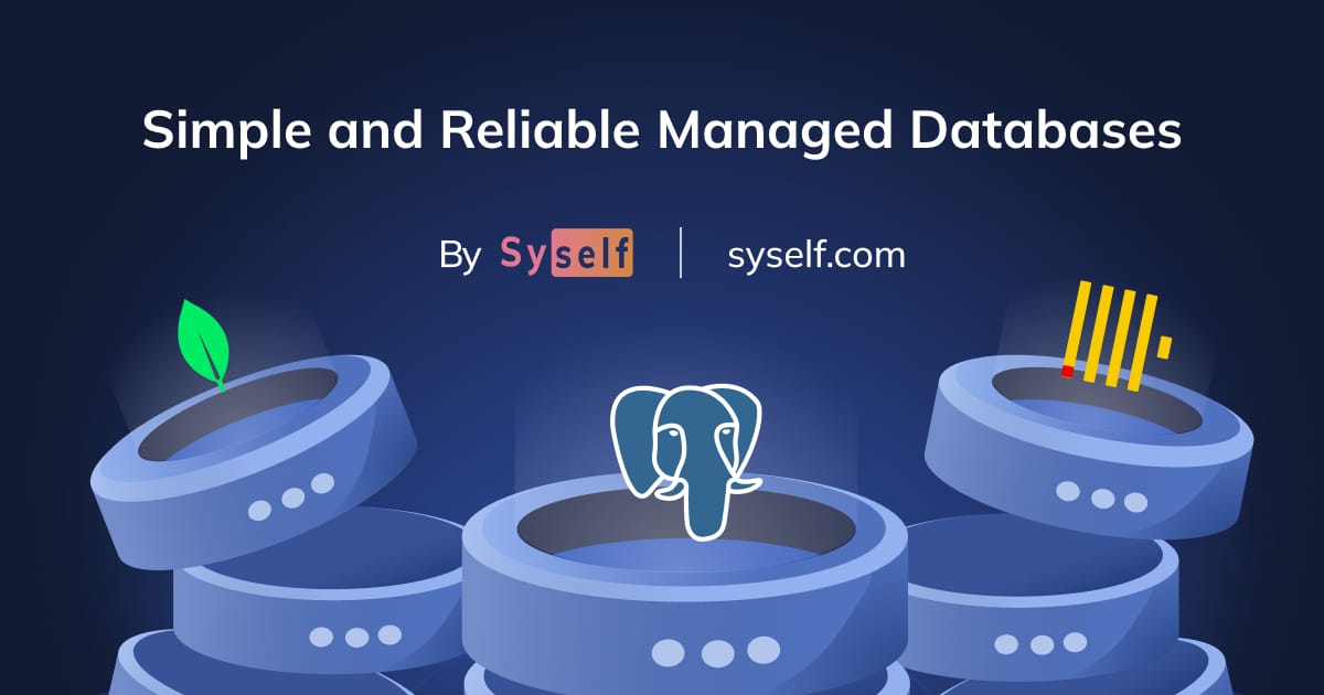 Simple and Reliable Managed Databases | Focus on Building Apps